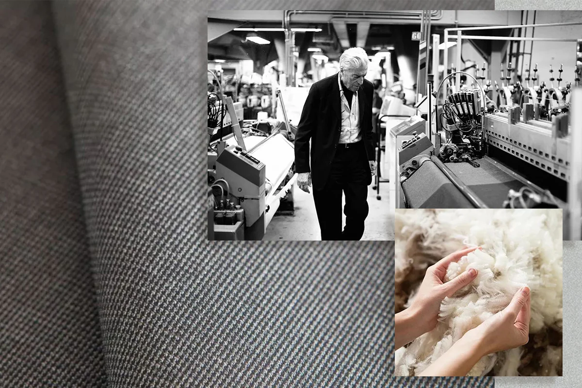 CERRUTI 1881義大利頂級西裝面料｜力群男士西服